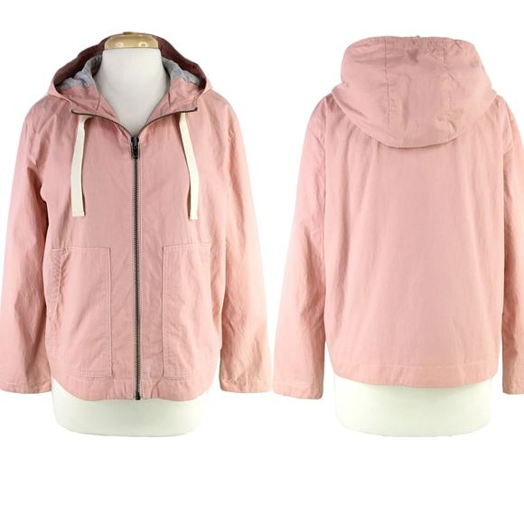 Boden | Jackets & Coats | Boden Womens Jacket Size 4 Waterproof Hooded ...